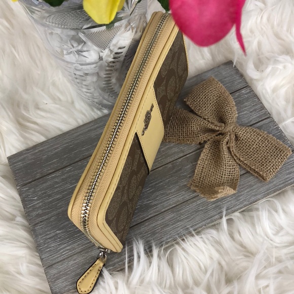 Coach | Bags | Coach Long Wallet | Poshmark